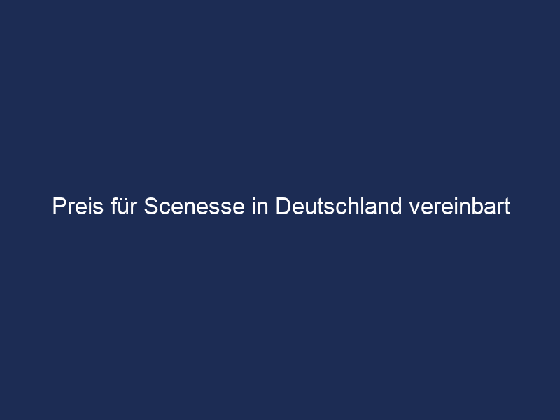 Preis für Scenesse in Deutschland vereinbart (Clinuvel Pharmaceuticals ...